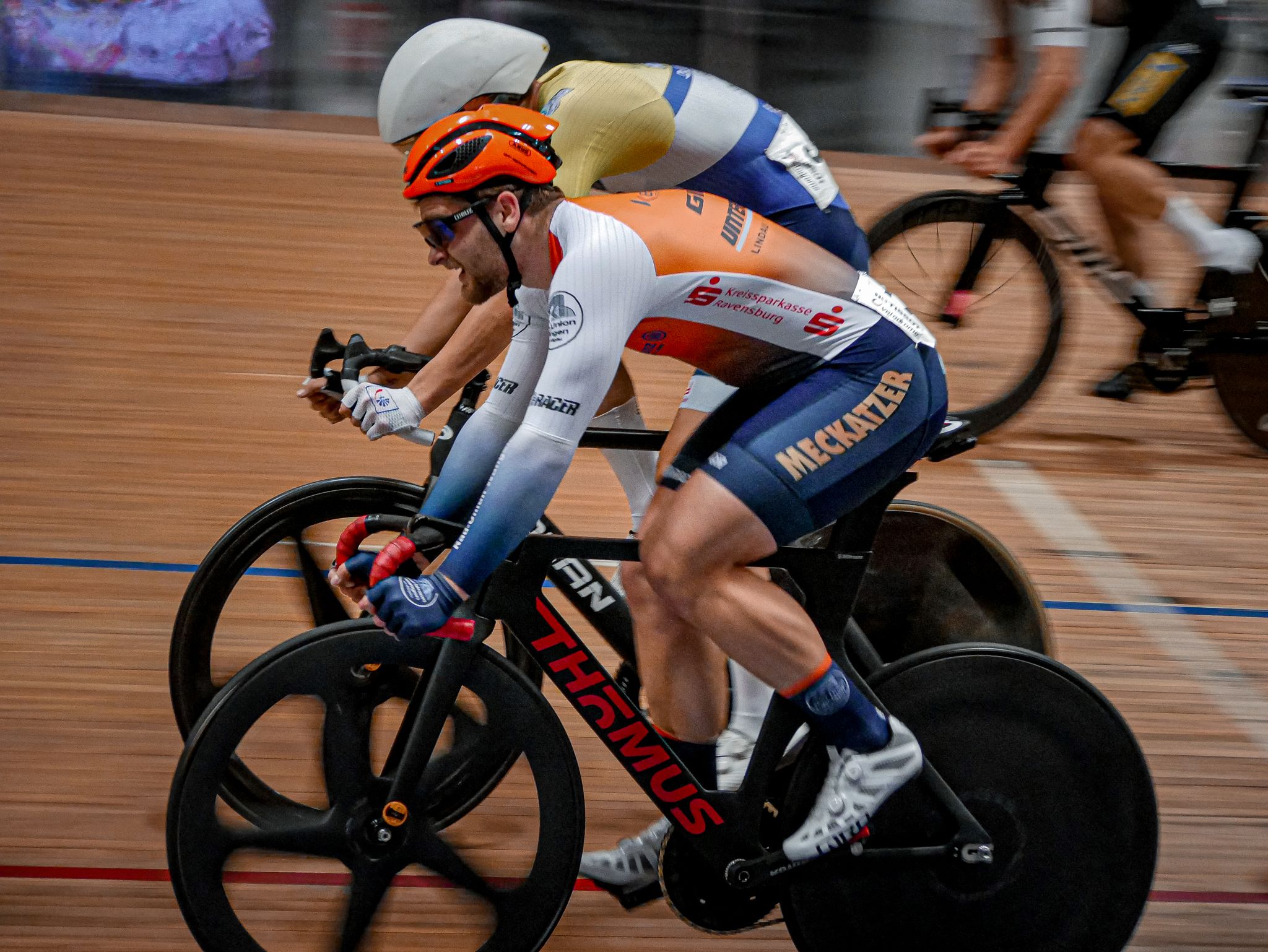 Simon Wittmann gibt Bahndebüt – Rad-Union Wangen
